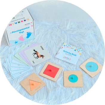 Best Baby Flashcards & Books | Newborn Cards 0-3 Months Babies – B4brain