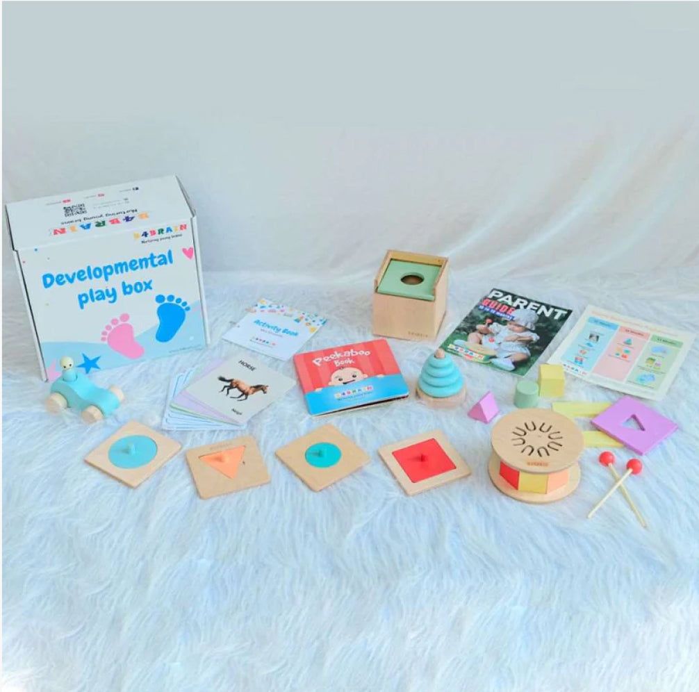 Development Playbox For Babies (12-15 Months) | Best Toys For 1 Year ...