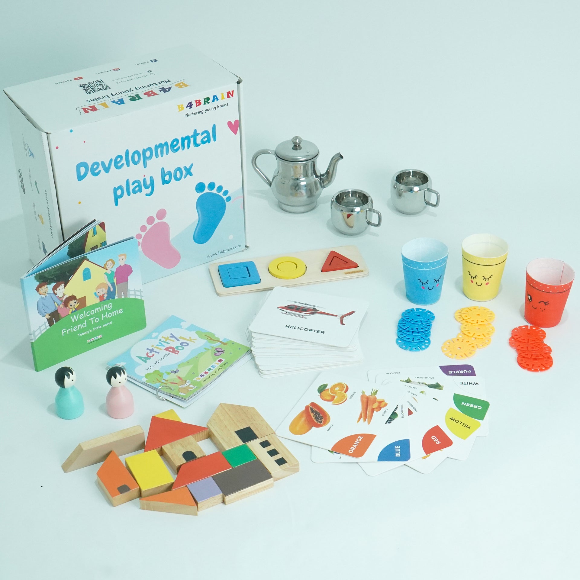 Complete Playbox(18-21 months) - B4brain