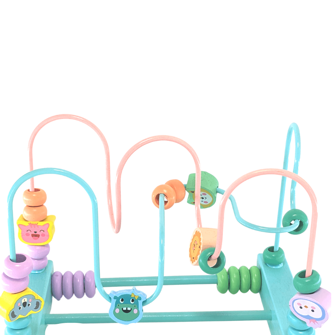 Wire Bead Maze For babies | Learning Toys For 6 Month Old – B4brain