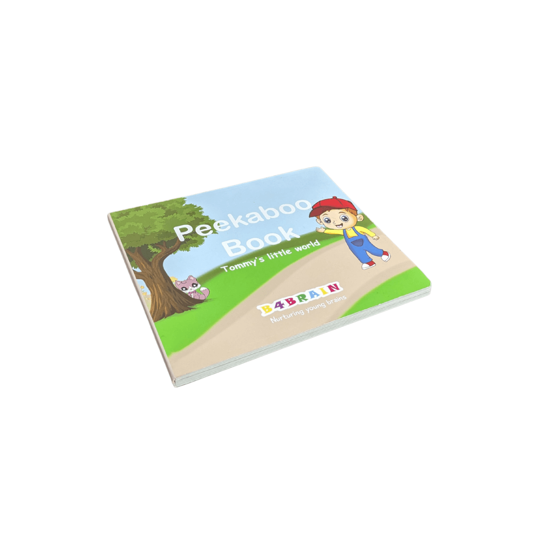 Peekaboo Book For babies | Touch & Feel Books For Babies – B4brain