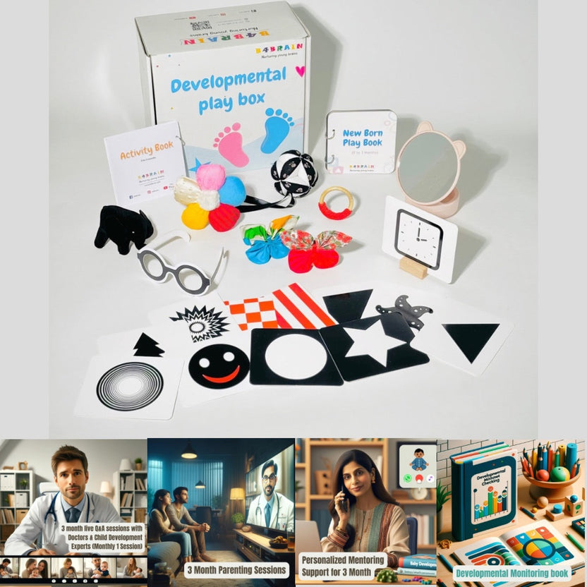Complete Infant Development Program(0-3 Months): Playbox, Parenting ...