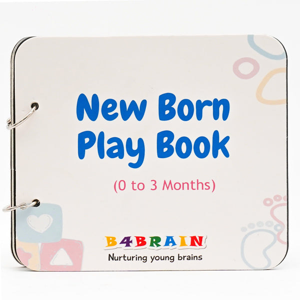 Newborn Baby Book for brain development | B4brain