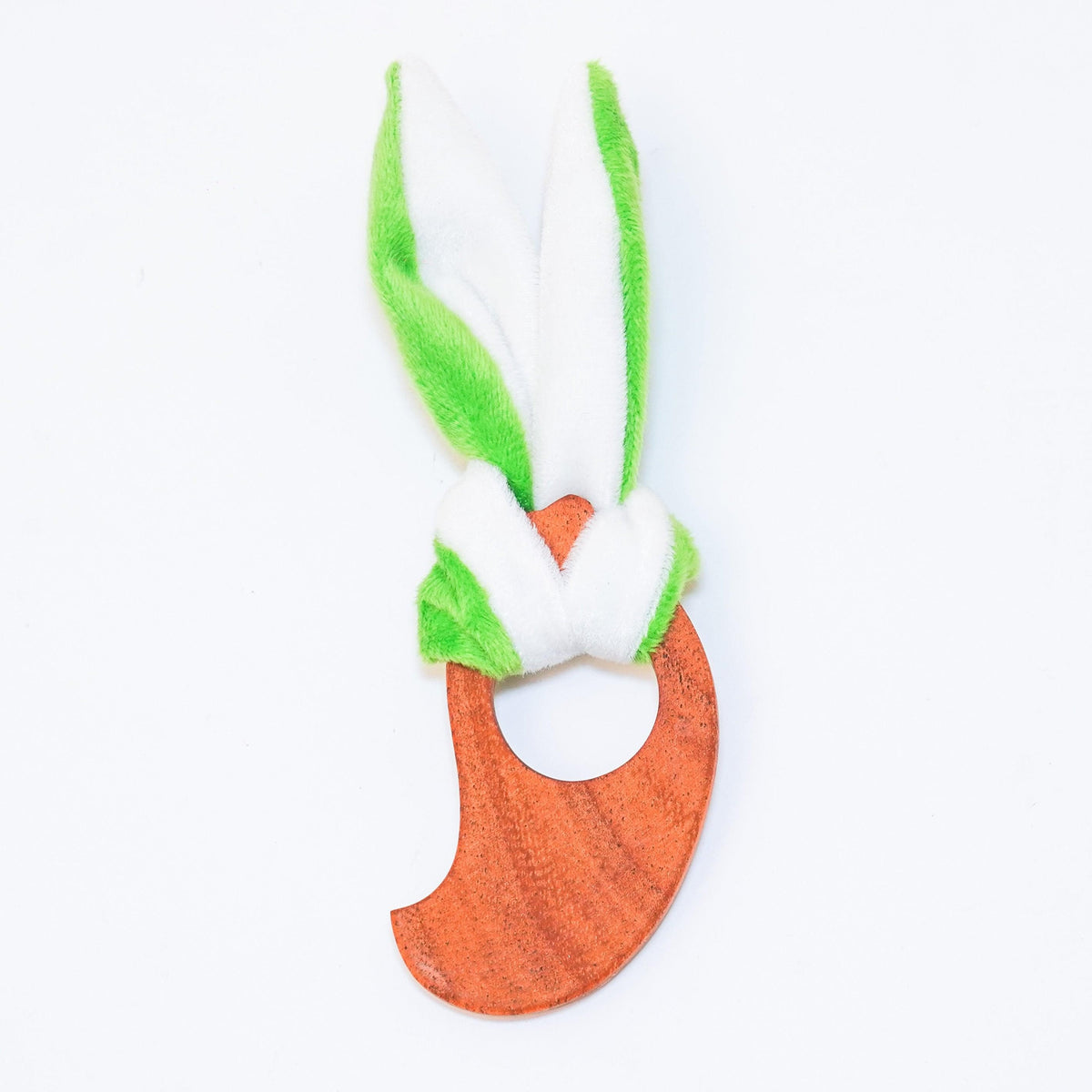 Neem Wooden Fruit Teether (mango) | Toys For A 6 Month Old – B4brain