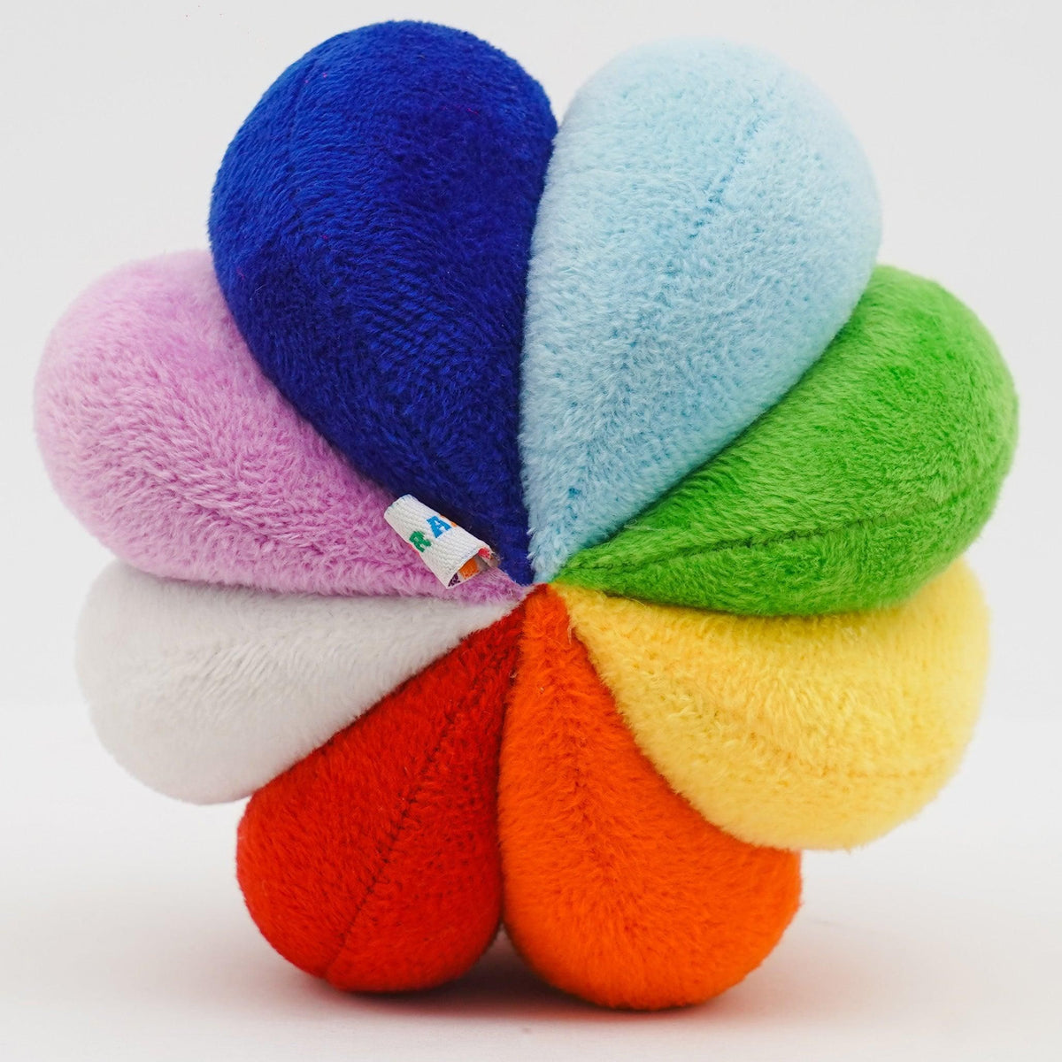 Rainbow Soft Ball For Babies | Montessori Toys For 18 Month Old – B4brain