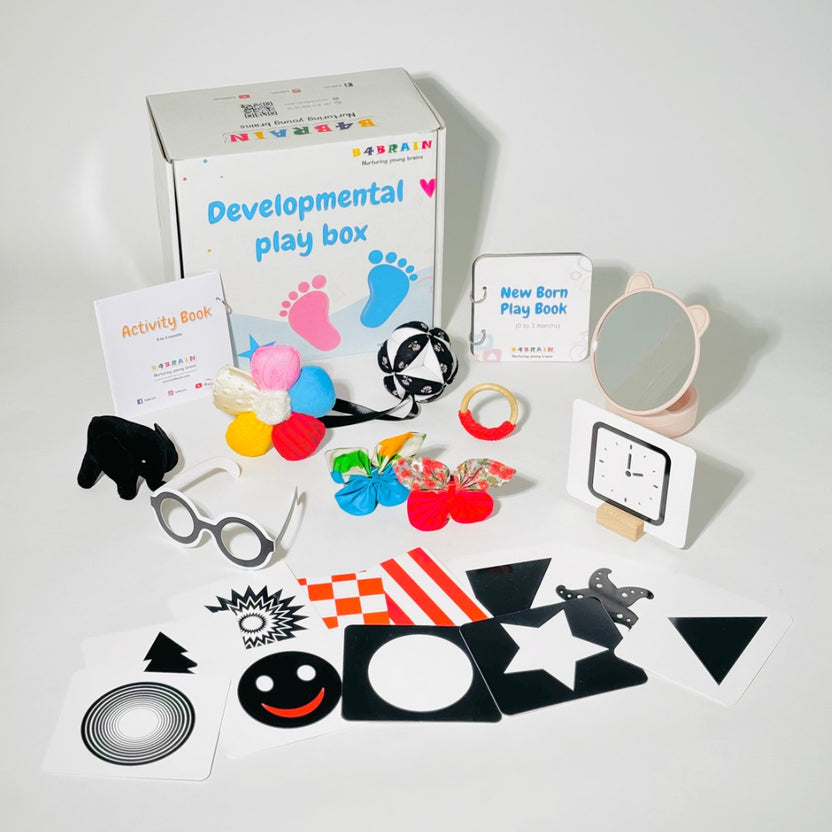 Developmental Playbox(0-3 Months)