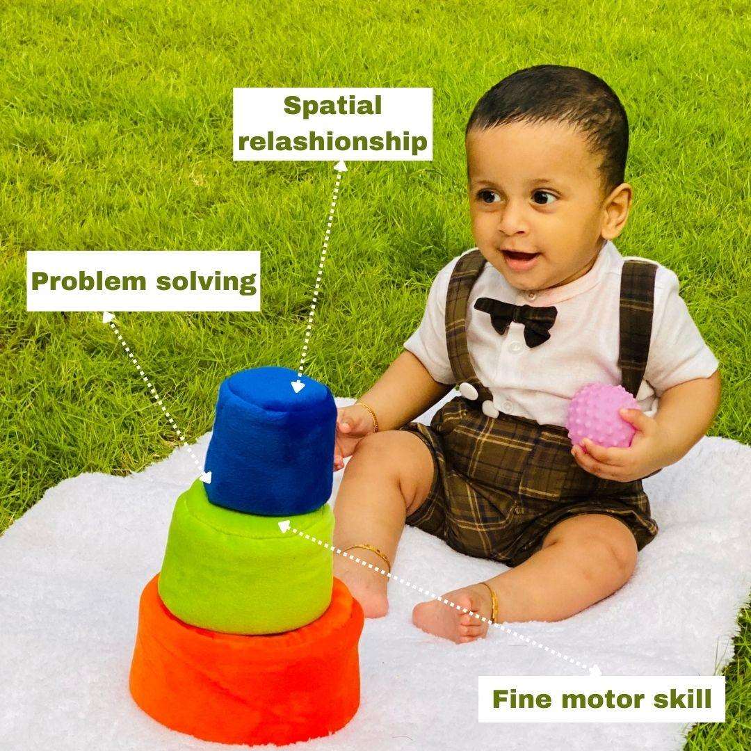 Stacking toy rings, toddler toys, stack of toys, stacking toys ...