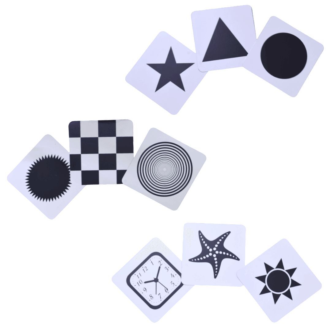 Best Baby Flashcards & Books | Newborn Cards 0-3 Months Babies – B4brain